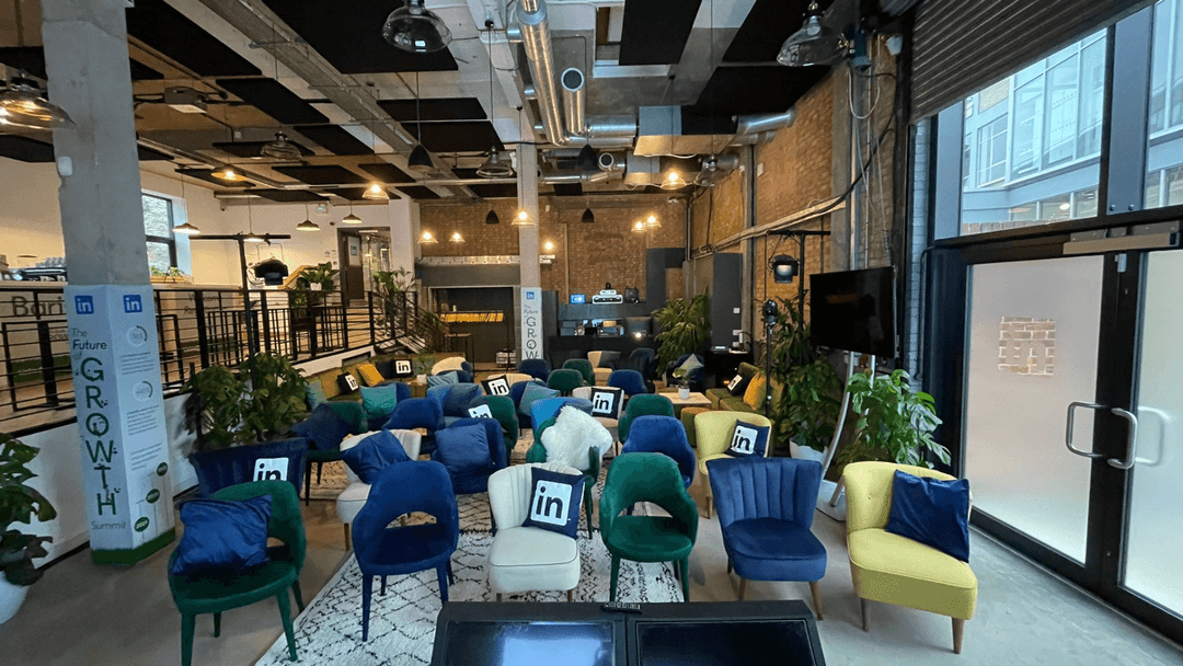 Techspace Blog: The Future of Growth: A LinkedIn Conference in The Loading Bay at Techspace ...